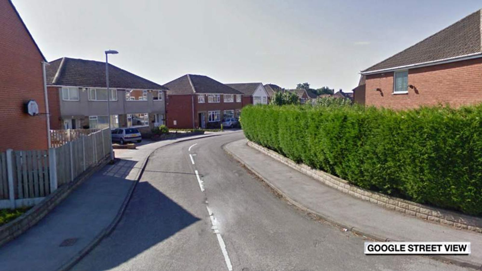 Leeds House Fire: Two People Killed By Blaze | UK News | Sky News