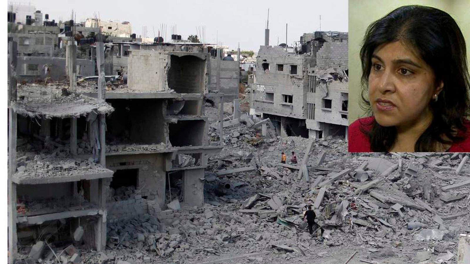 PM Defends Gaza Stance After Warsi Resigns | Politics News | Sky News