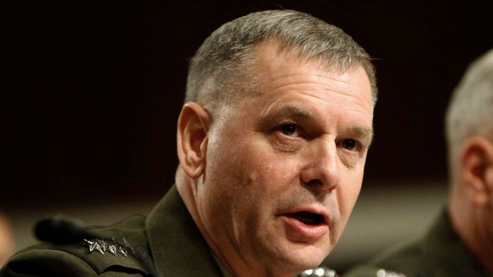 Ex-US General James Cartwright In Leak Probe | World News | Sky News