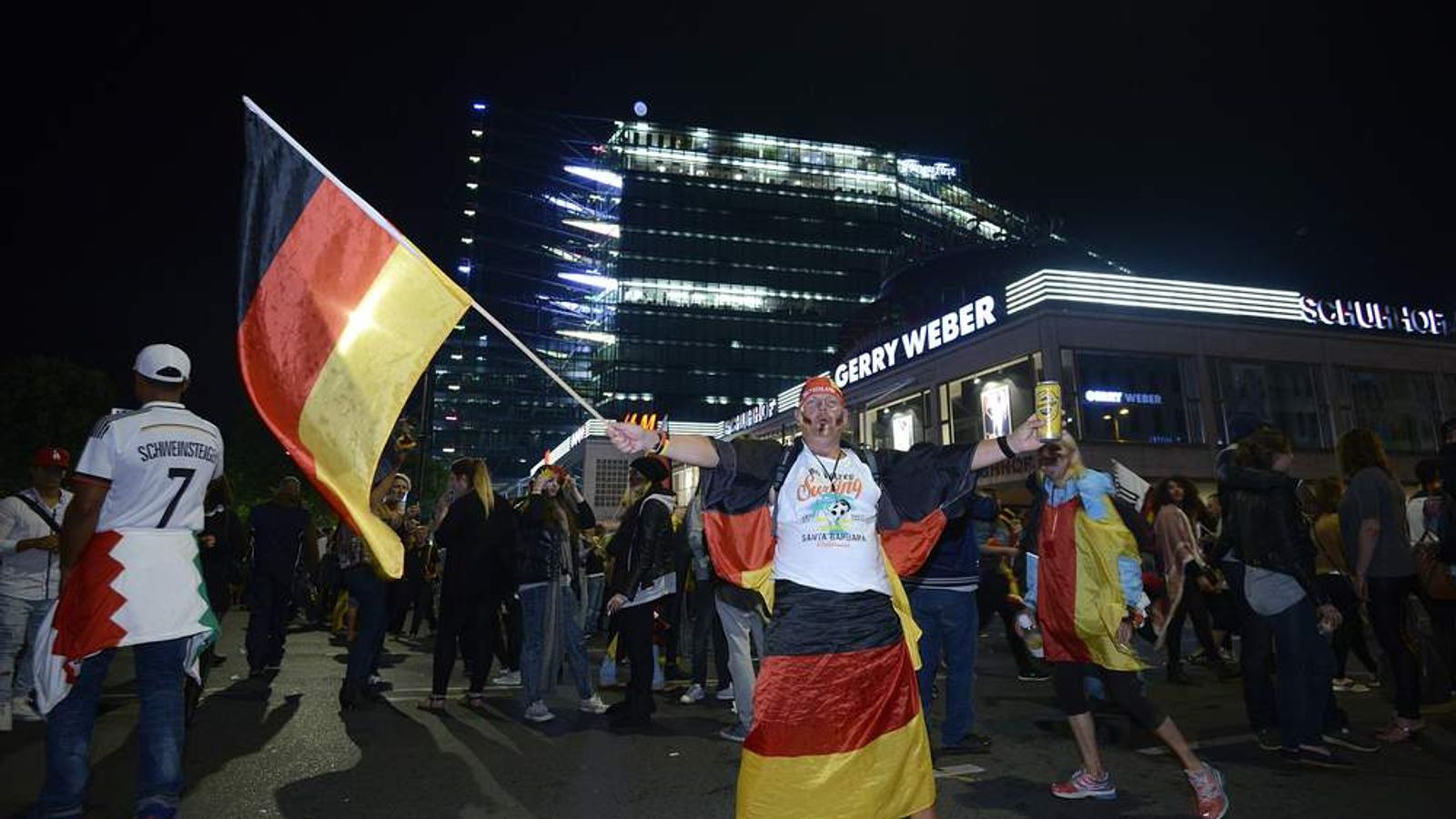 Germany Worthy Winners Of World Cup In Brazil | World News | Sky News