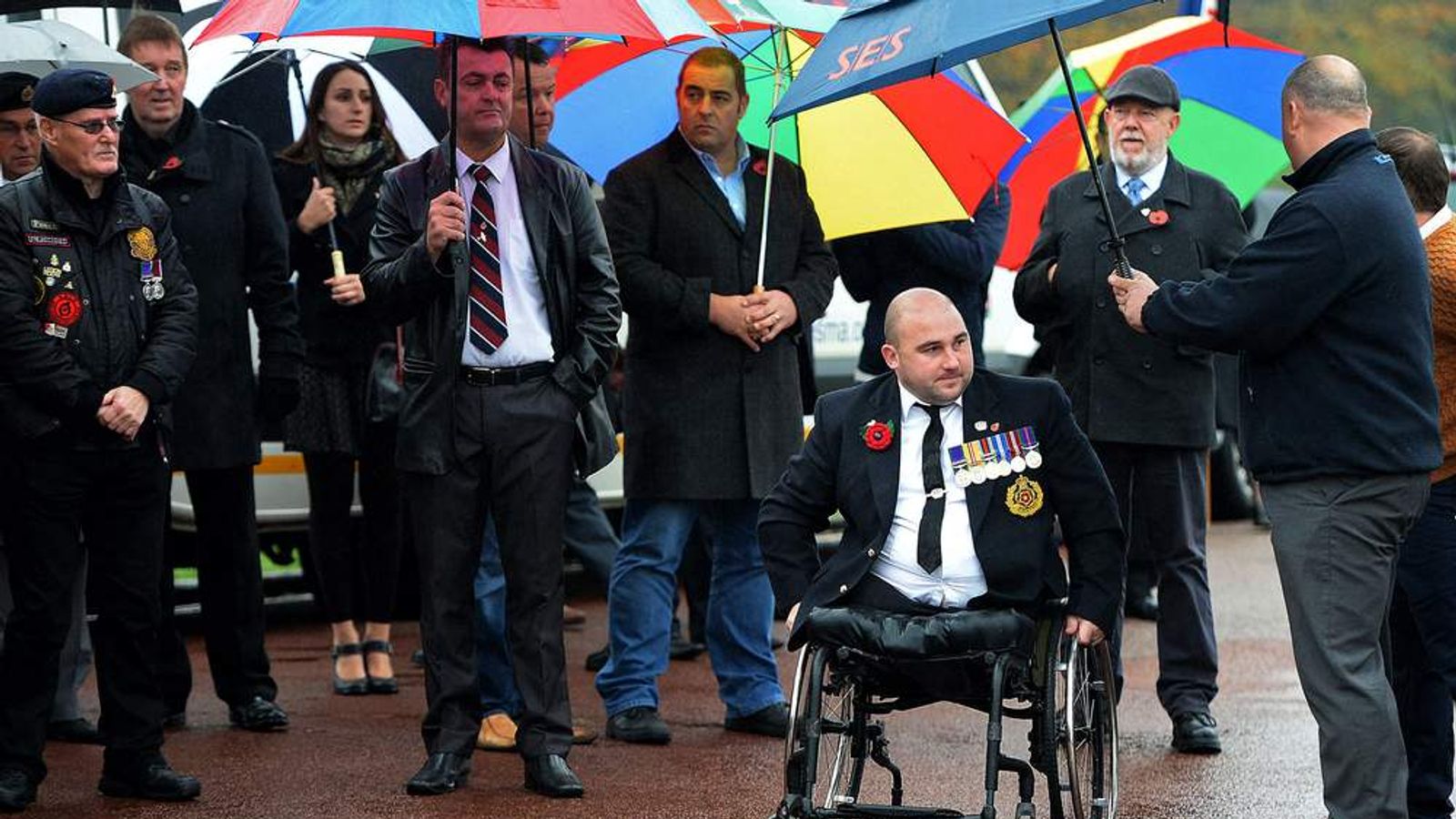Soldier Who Lost Legs To Walk For Fallen Pals Uk News Sky News