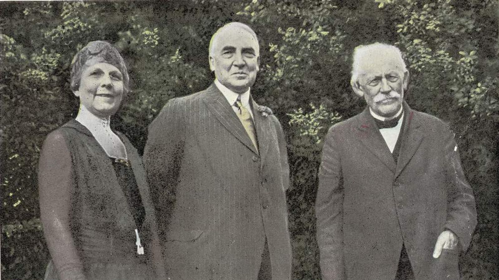 DNA Proves President Harding Had Love Child | US News | Sky News