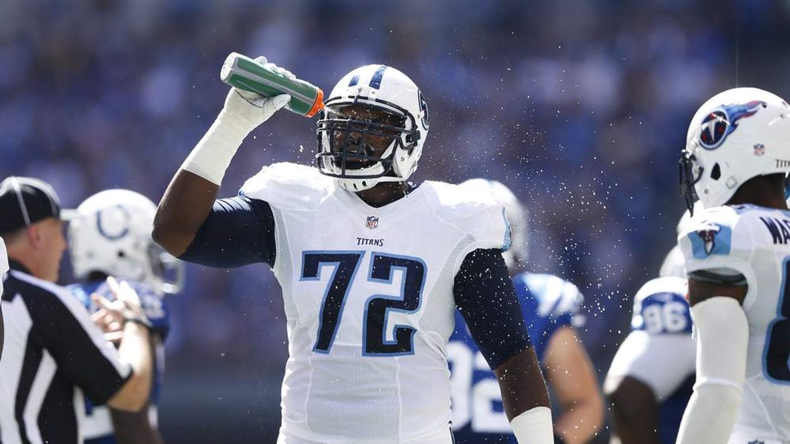 Michael Oher: The Blind Side Damaged My Career | US News | Sky News