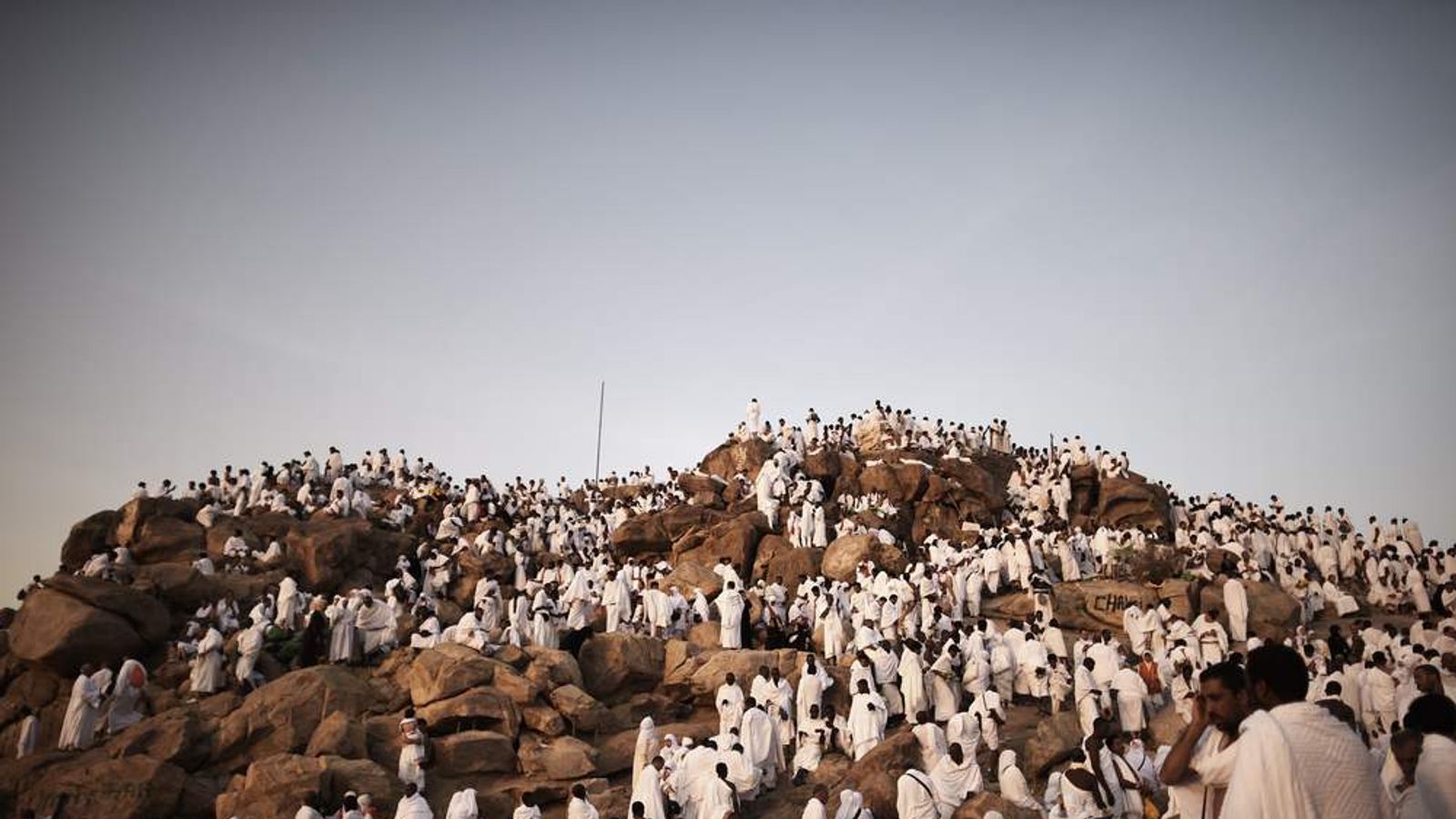 At Least 220 People Die In Stampede On The Outskirts Of Mecca | Scoop ...