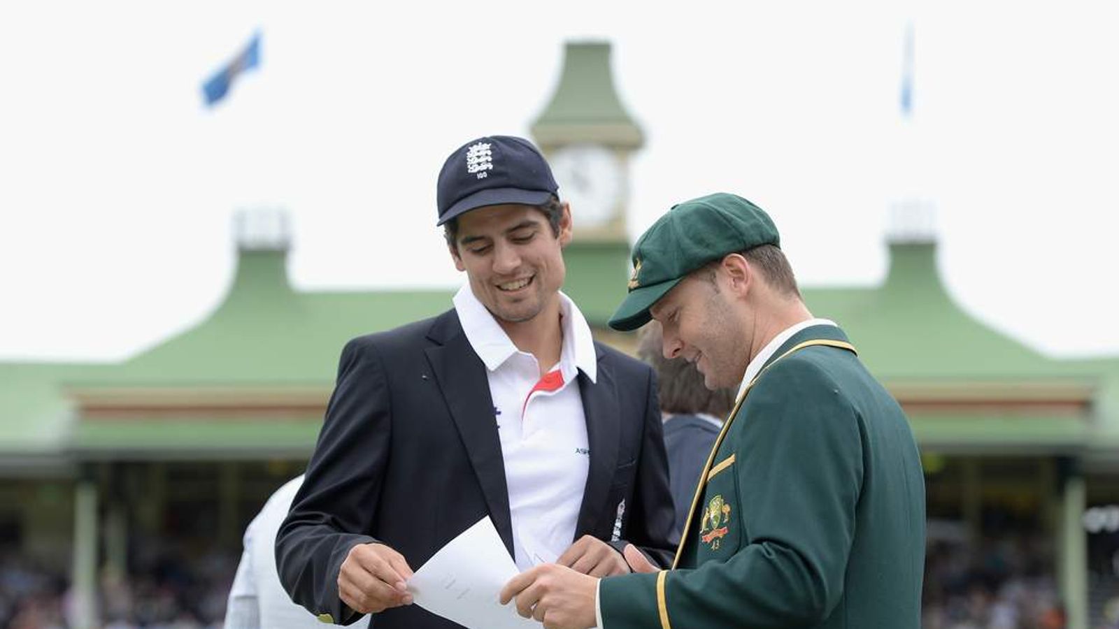 Cook Wants Best Behaviour From Ashes Rivals | Scoop News | Sky News