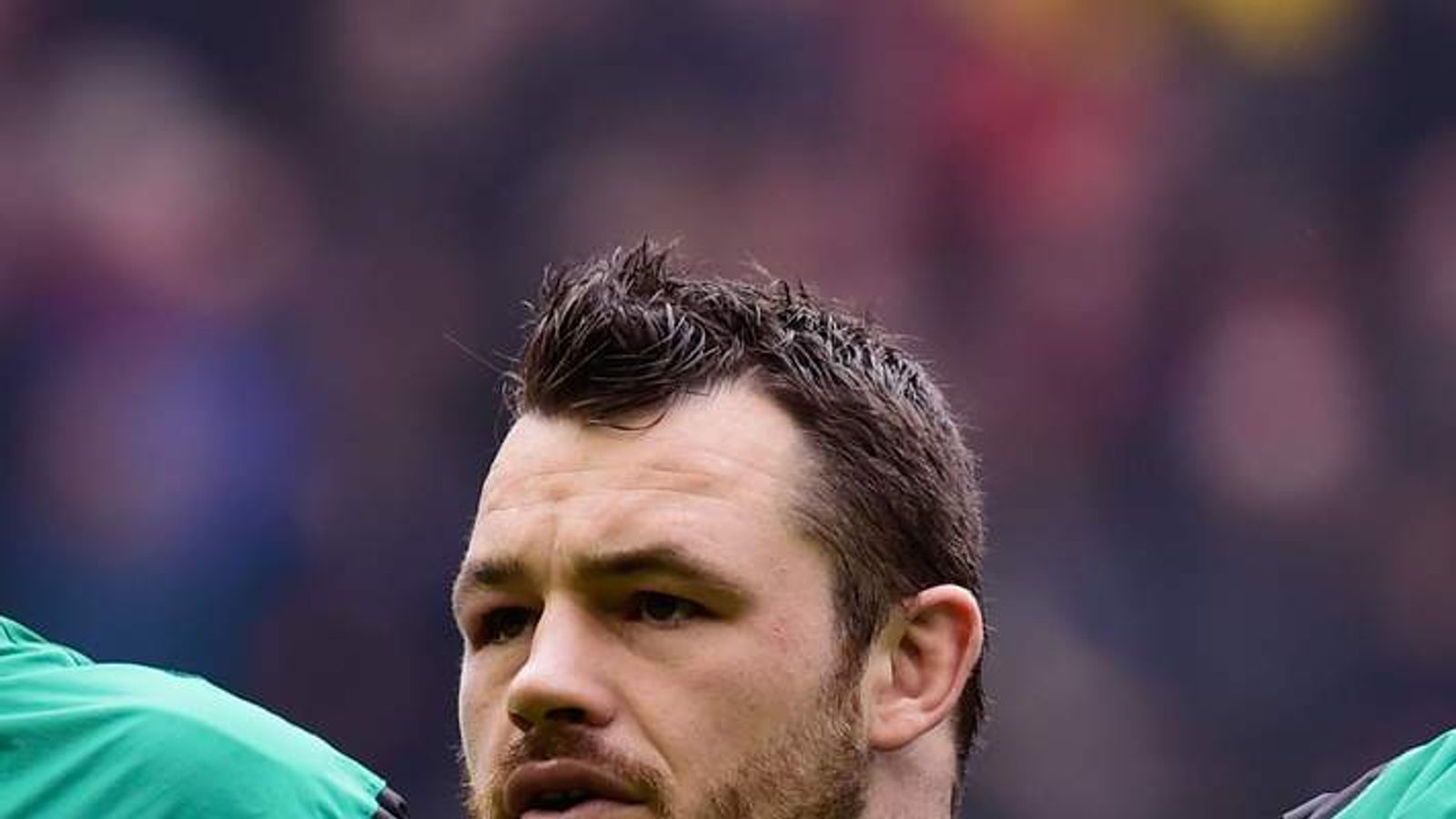 Healy Makes Ireland's World Cup Squad | Scoop News | Sky News