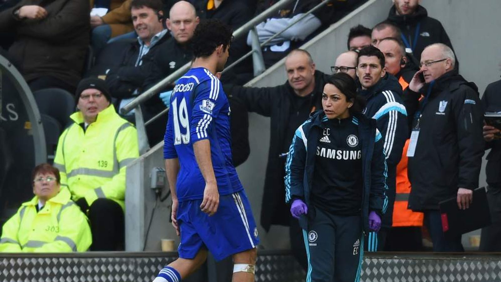 Chelsea Doctor Leaves Club After Mourinho Row | UK News | Sky News