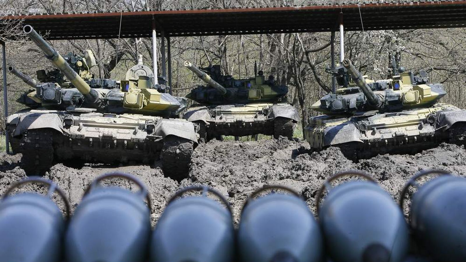 US: Russia Proposes Military Talks On Syria | World News | Sky News