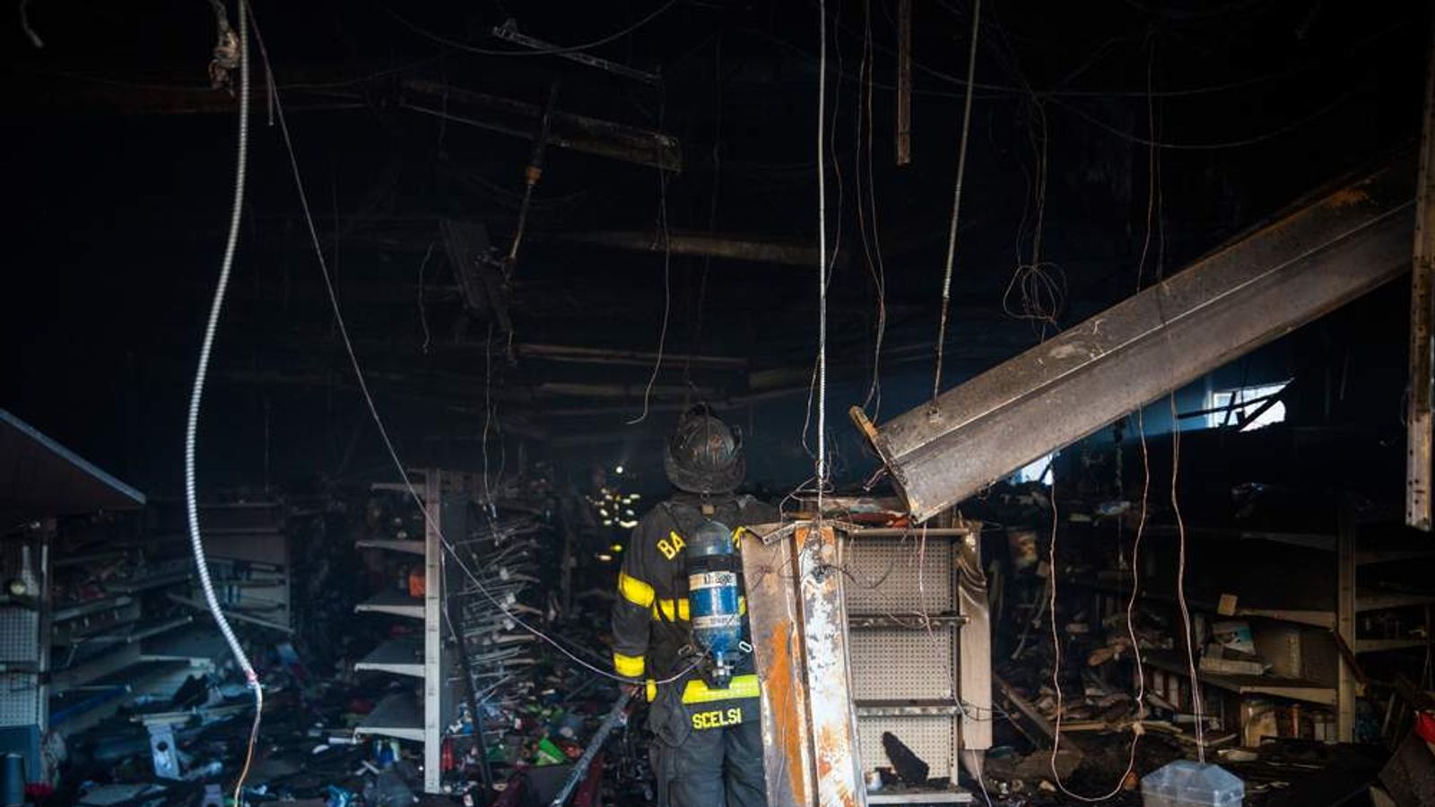 Baltimore Riots: CVS Arsonist Sentenced | US News | Sky News