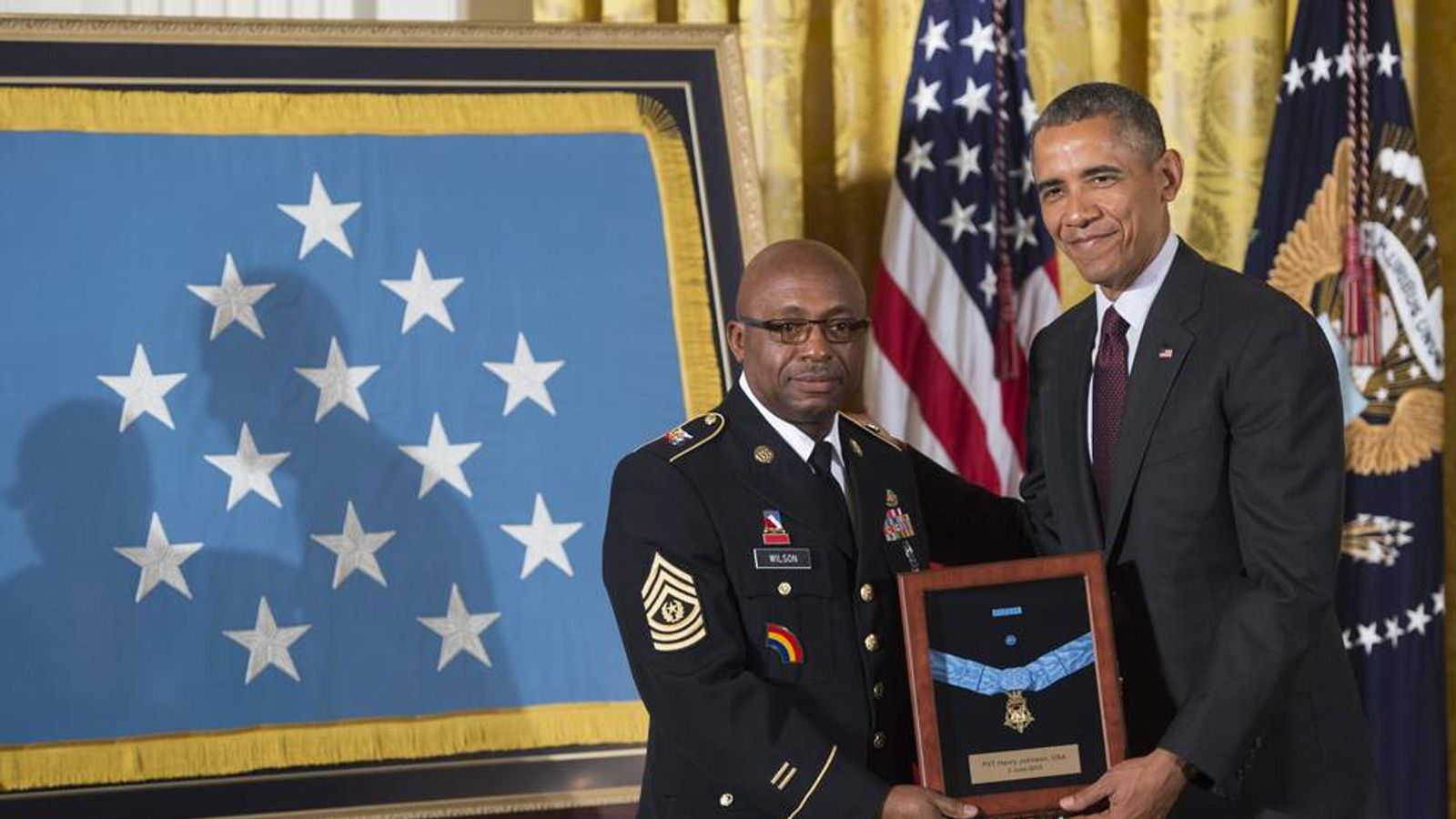 Medal Of Honor For World War One Heroes | US News | Sky News