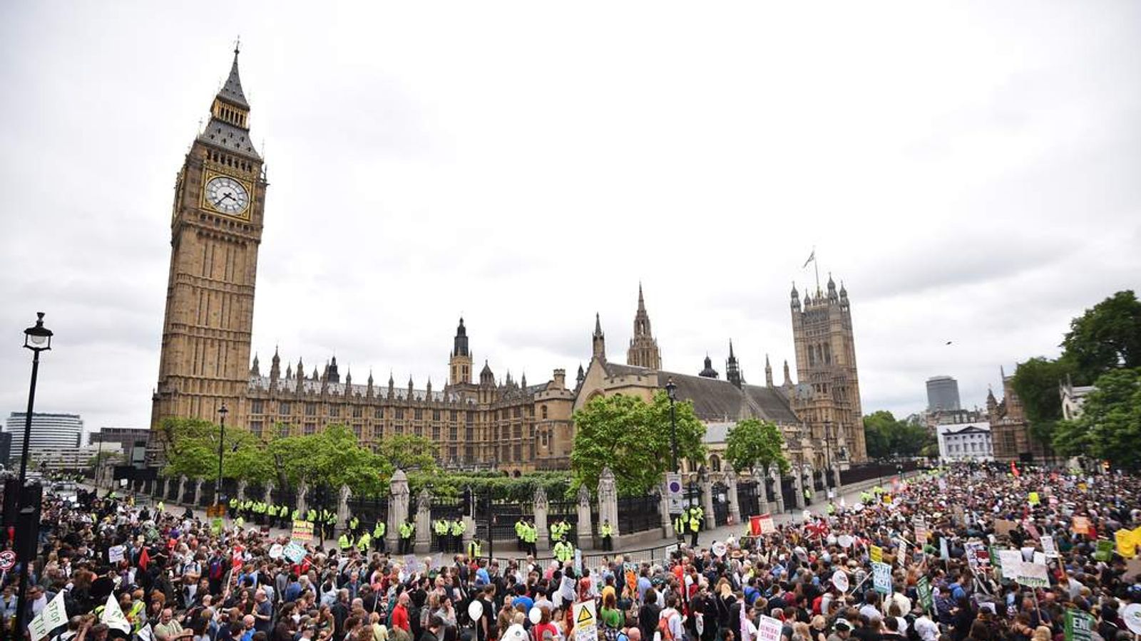 Tory Government's £12bn Welfare Cuts Agreed | Politics News | Sky News