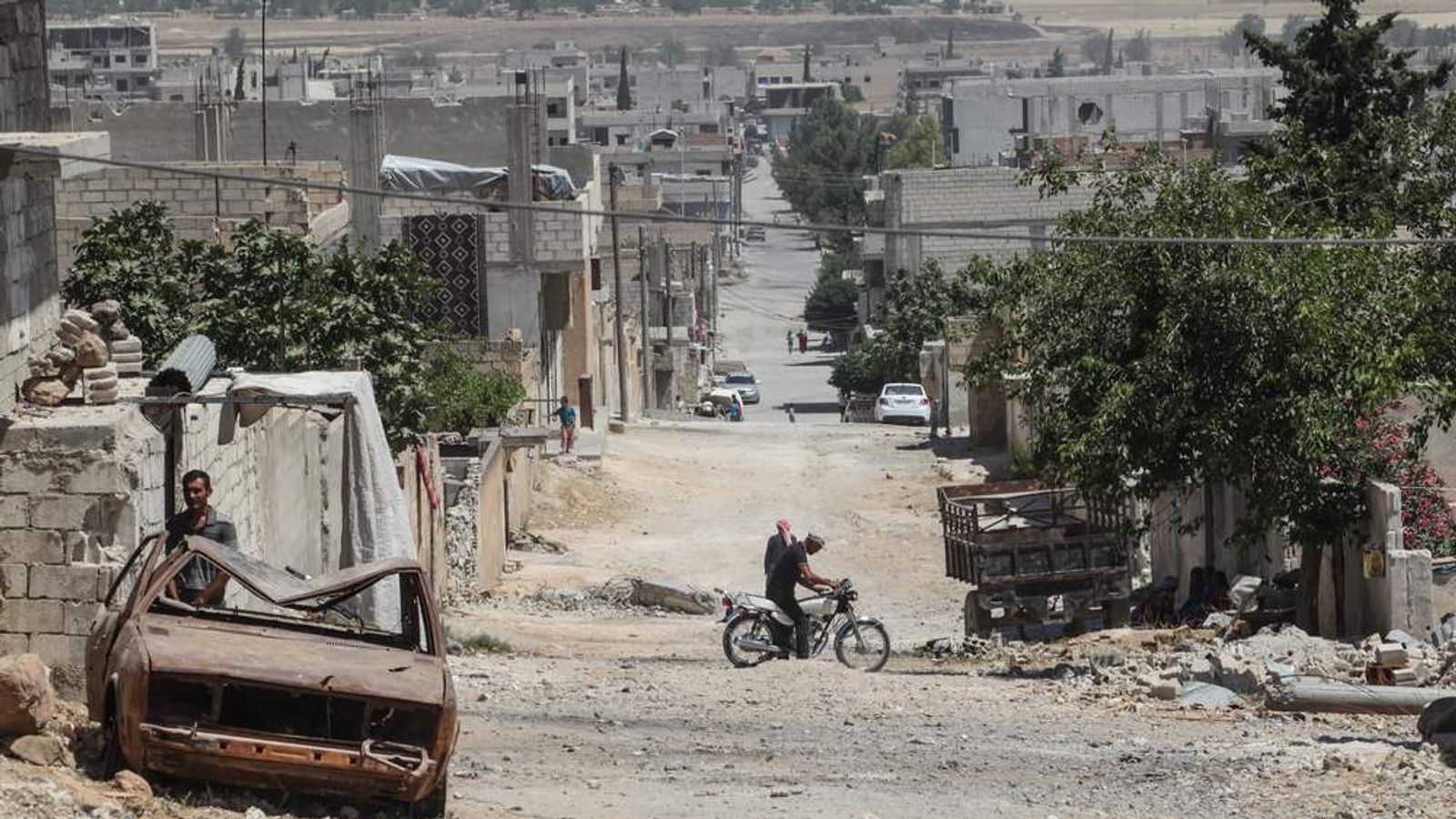 Fierce Fighting As IS Re-Enter Kobani | World News | Sky News