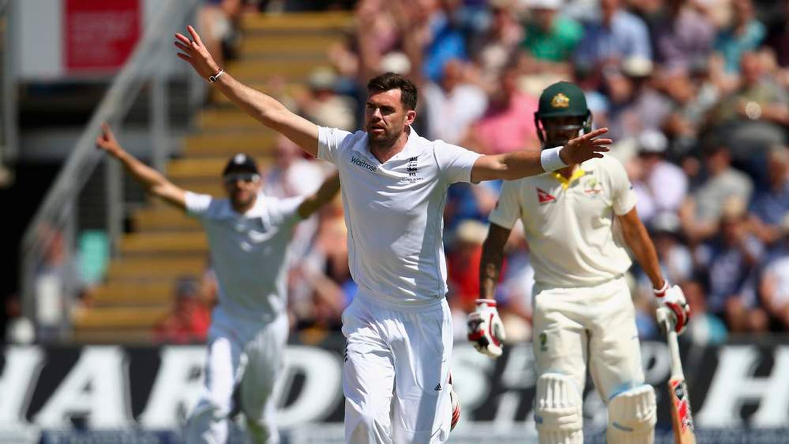 Anderson's Bowling Branded Exceptional | Scoop News | Sky News