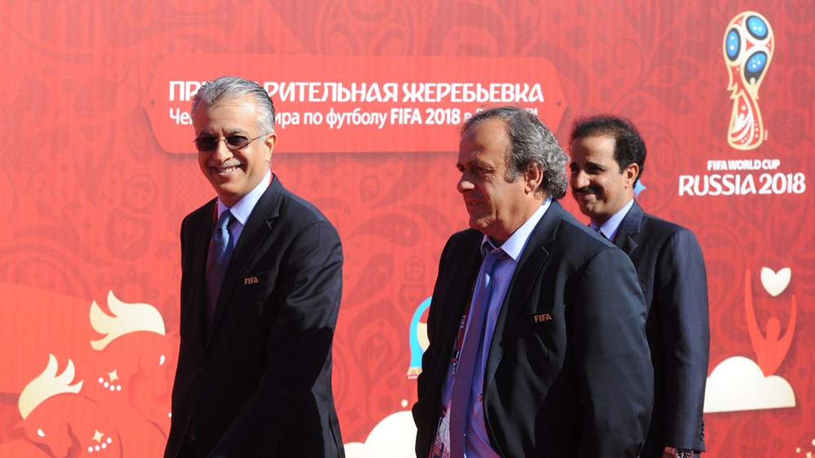 Asian Football Chief To Stand For FIFA Top Job | World News | Sky News