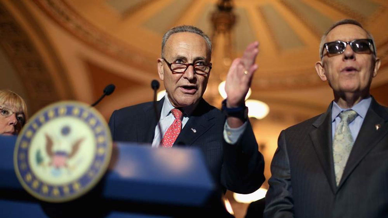 Top Democrat Opposed To Iran Nuclear Deal | US News | Sky News