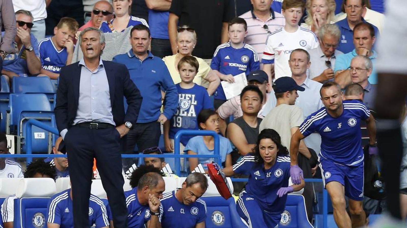 Mourinho: Medics May Return To Chelsea Bench | Scoop News | Sky News