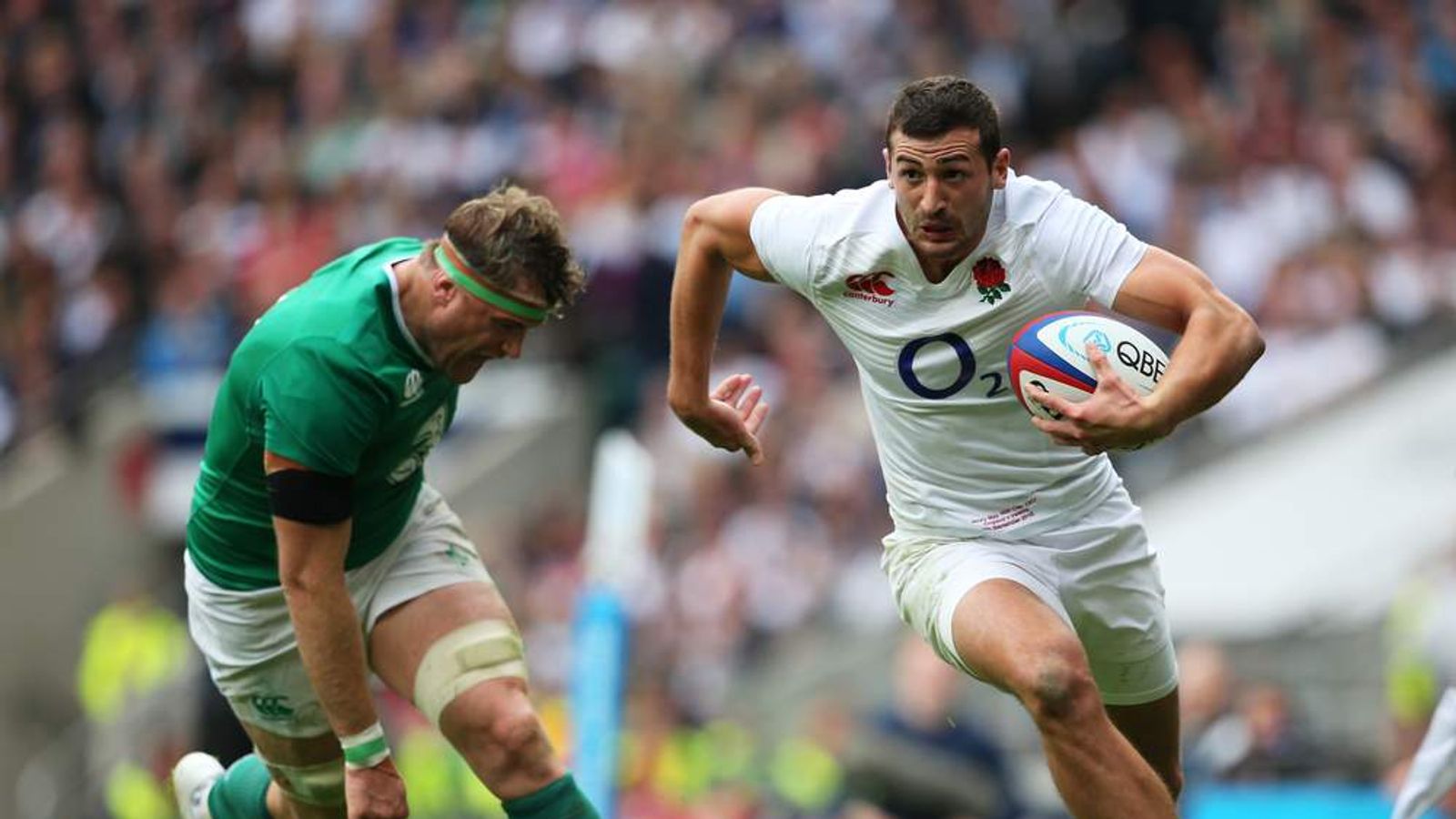 Wing Wonders Seal Victory For England | Scoop News | Sky News