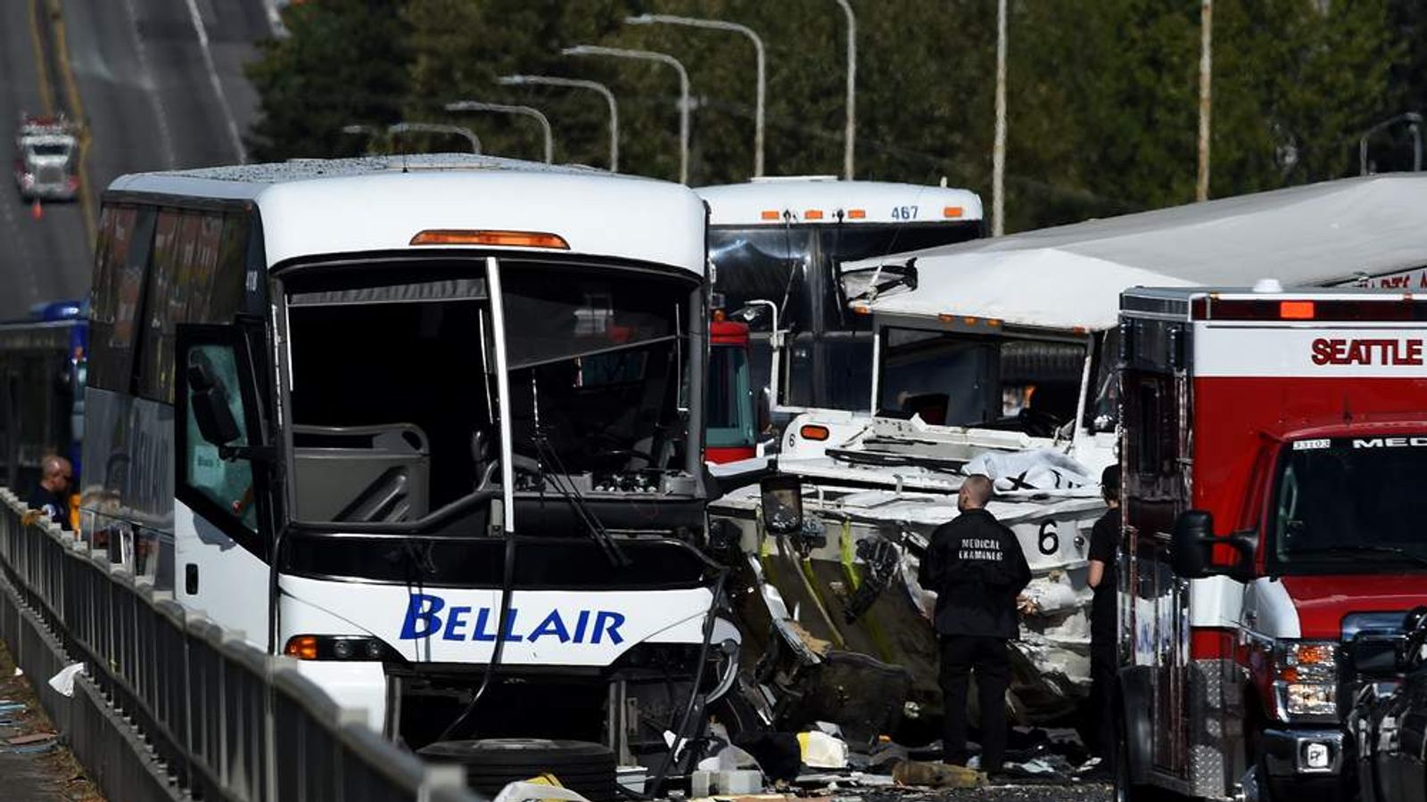 Four Killed In Duck Boat Crash In Seattle | US News | Sky News