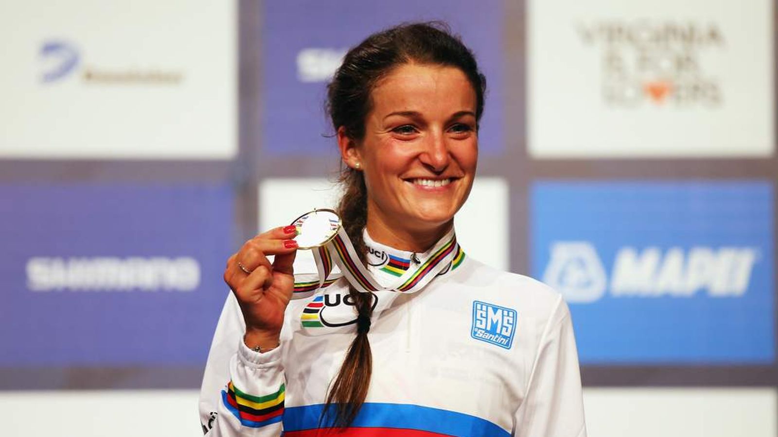 Armitstead Crowned World Road Race Champion | Scoop News | Sky News