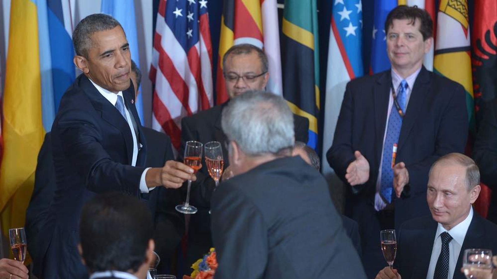 Putin-Obama Talks 'Business-Like And Frank' | US News | Sky News