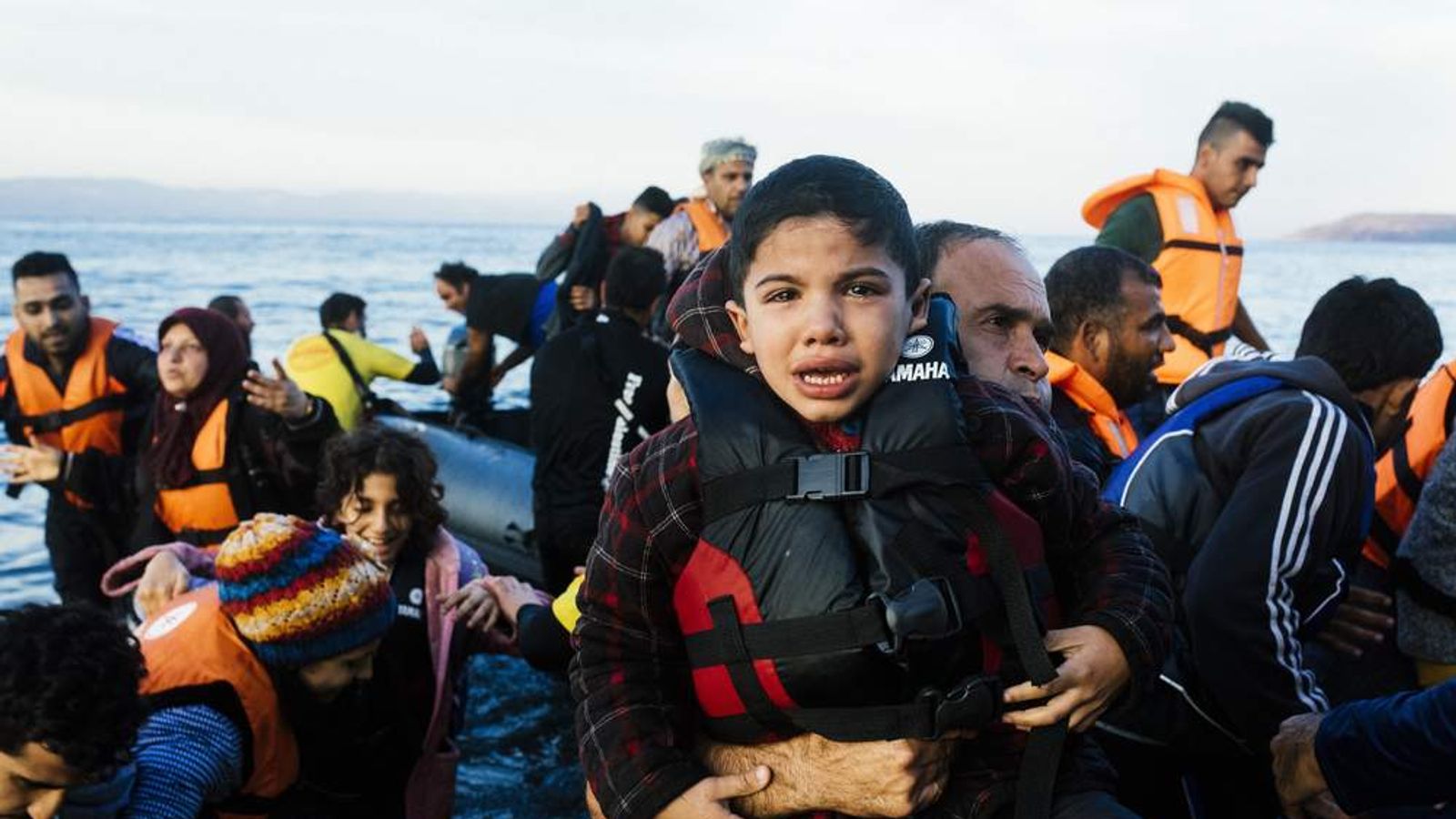 Refugees Board Ships In A Desperate Quest To Reach Safety | Scoop News ...