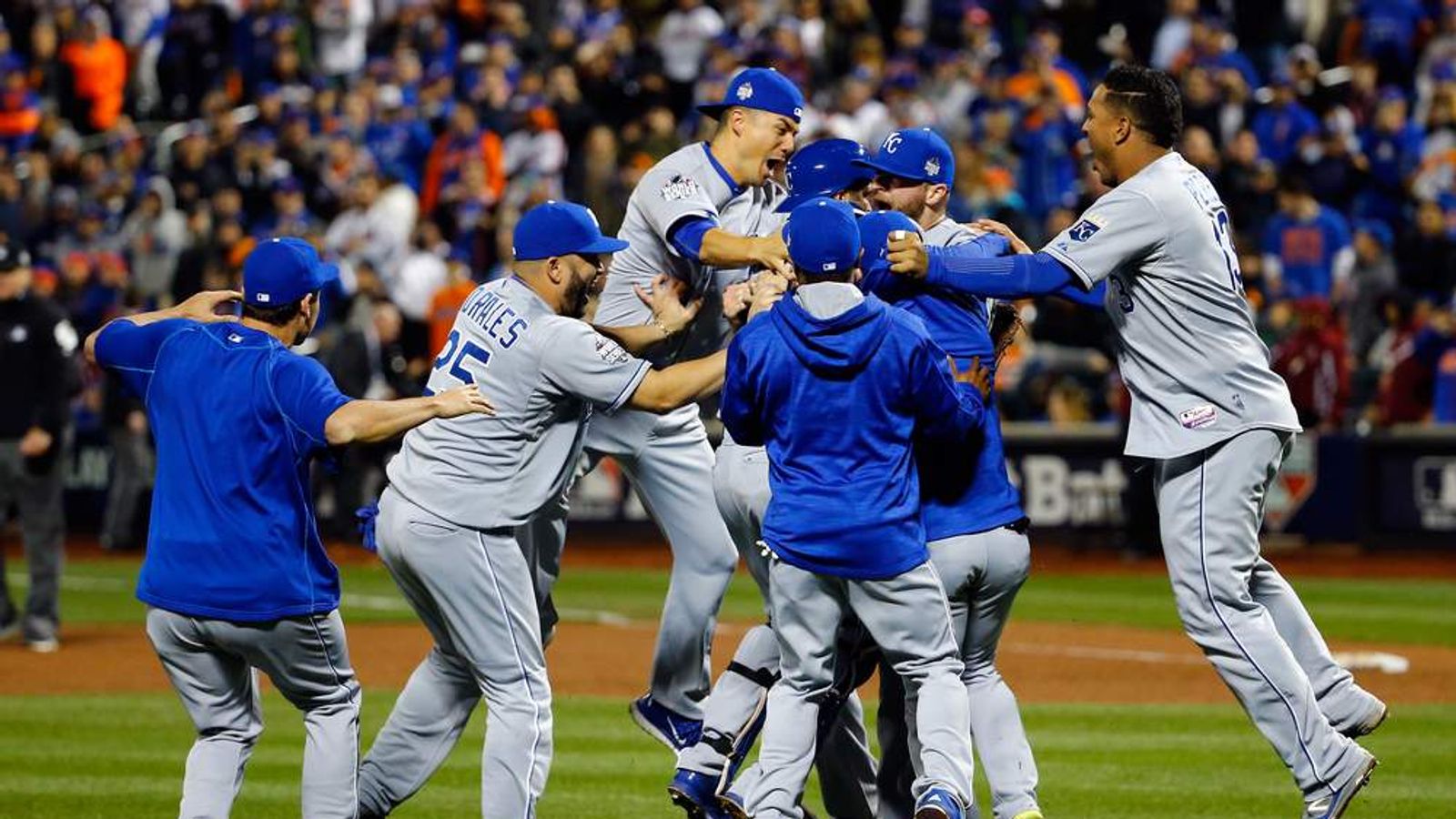 Kansas City Royals Win World Series Title | US News | Sky News