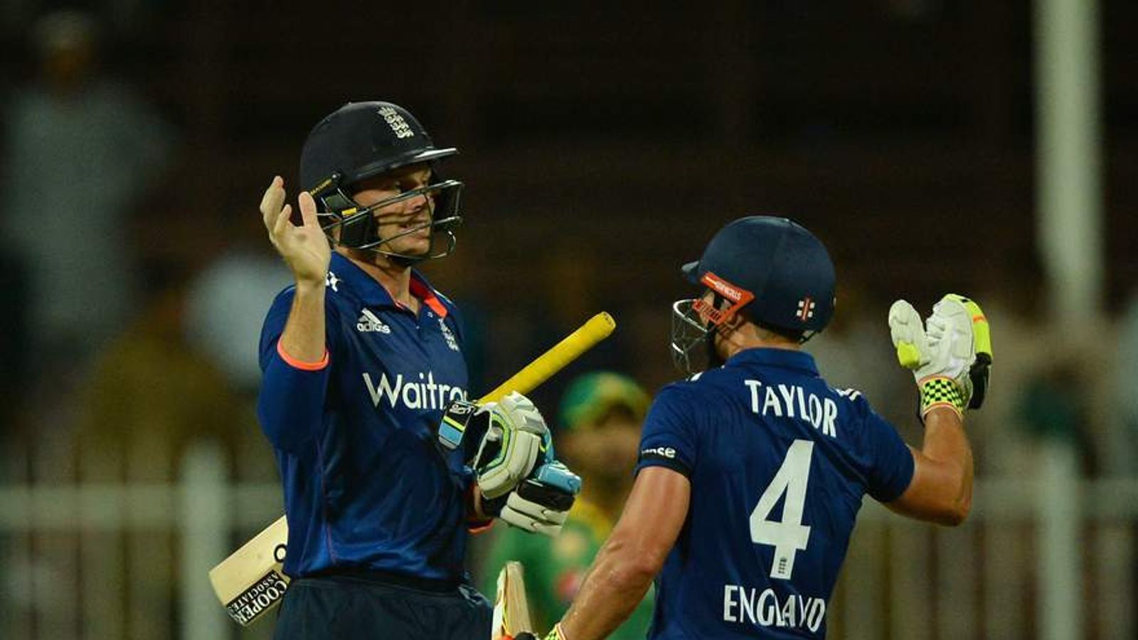 Taylor Steers England To Six-Wicket Win | Scoop News | Sky News