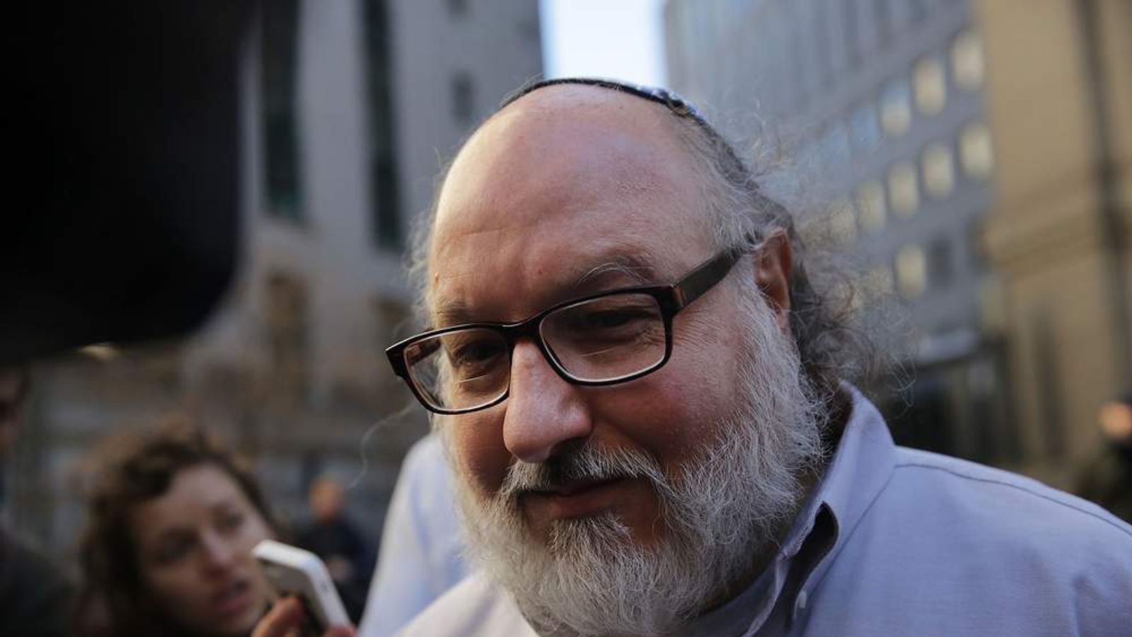 Israeli Spy Jonathan Pollard Released By US | US News | Sky News