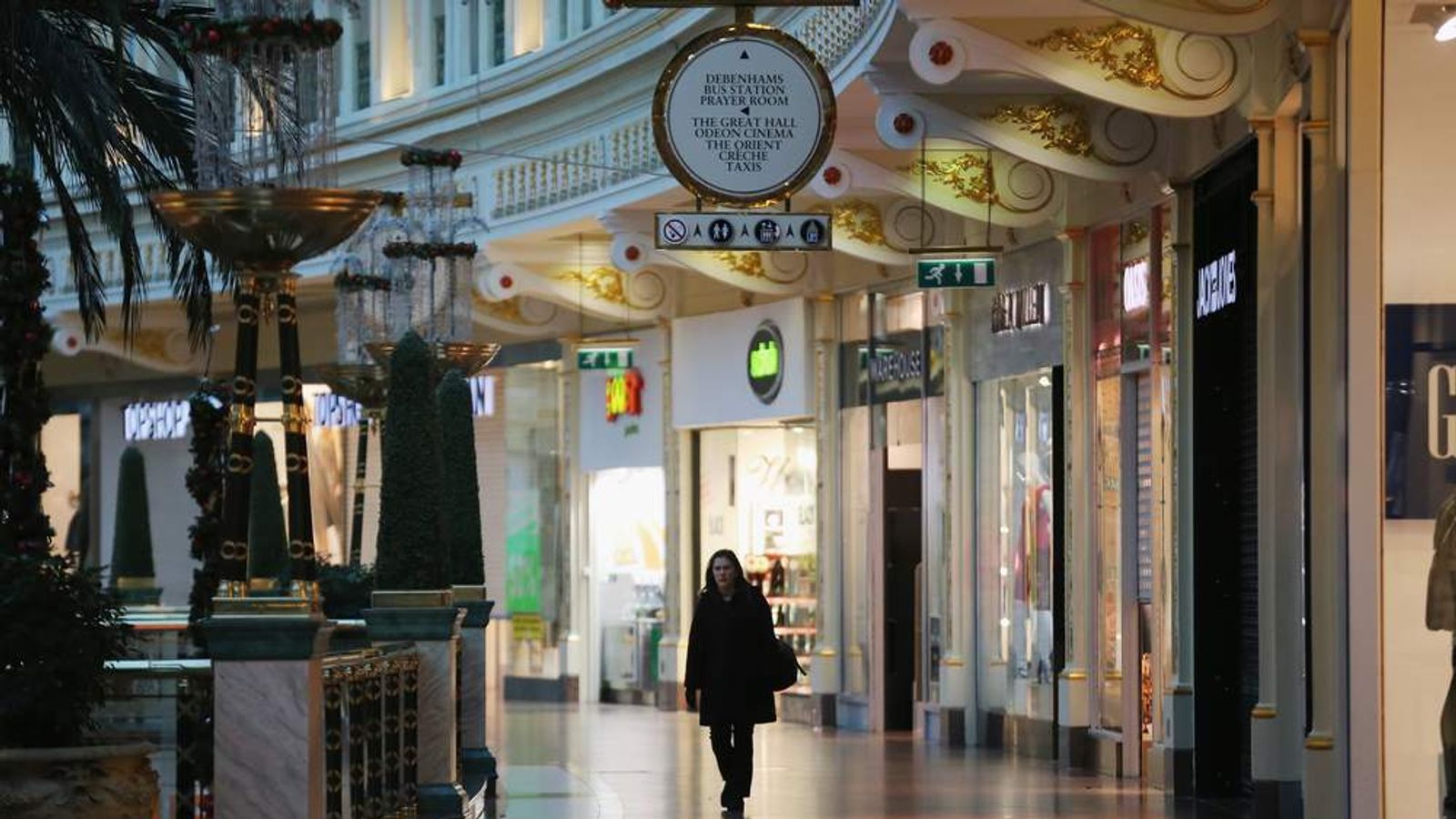 Black Friday Boosts November Retail Sales | Money News | Sky News