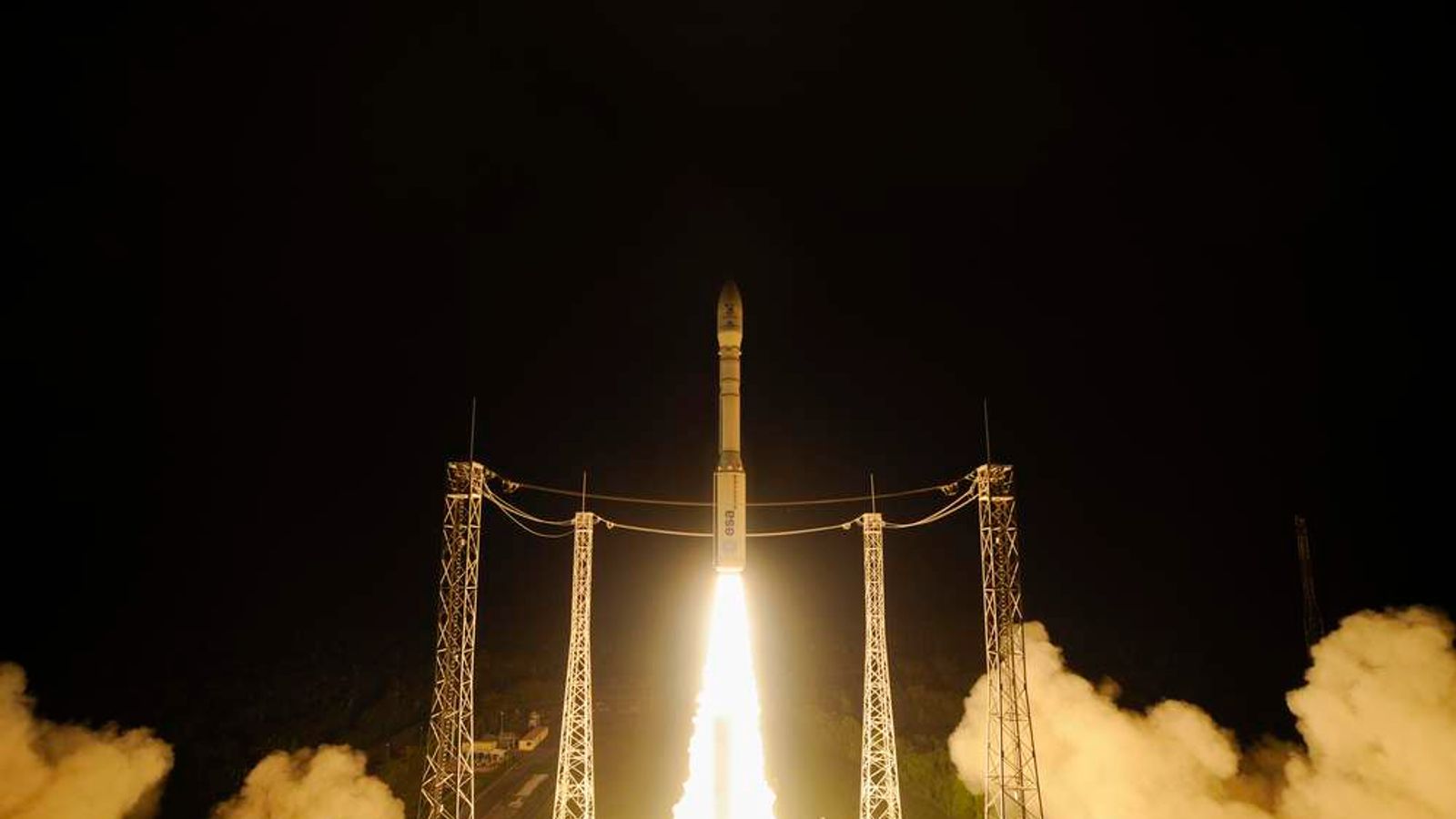 Blast Off In Search For Ripples In Space | Science, Climate & Tech News ...