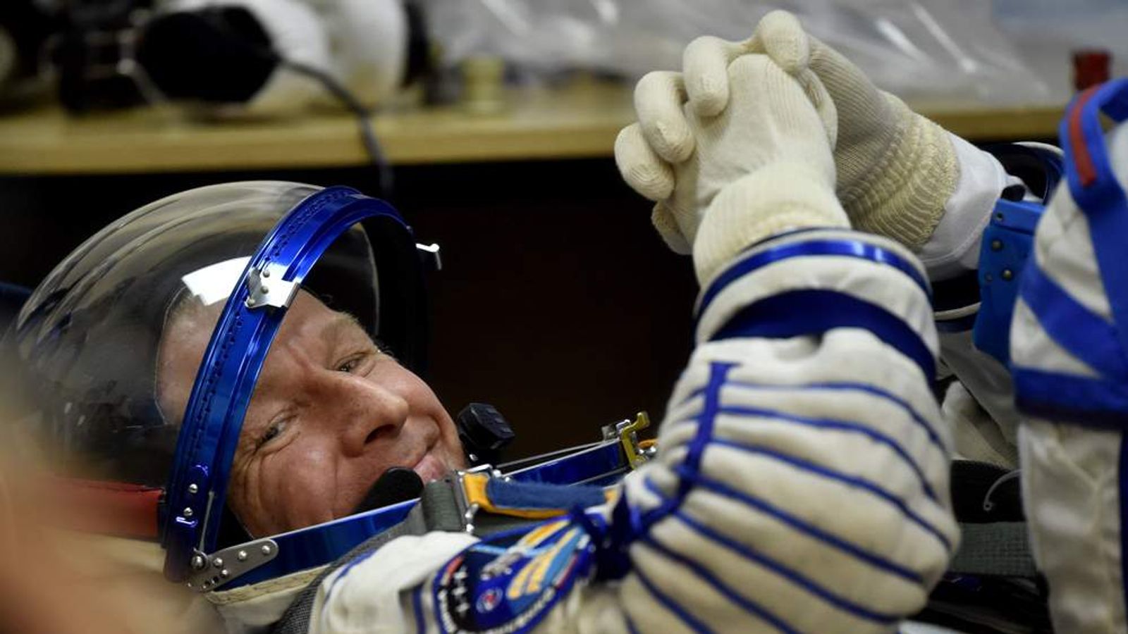 Brit Astronaut Boards Rocket Ahead Of Lift-Off | Science, Climate ...