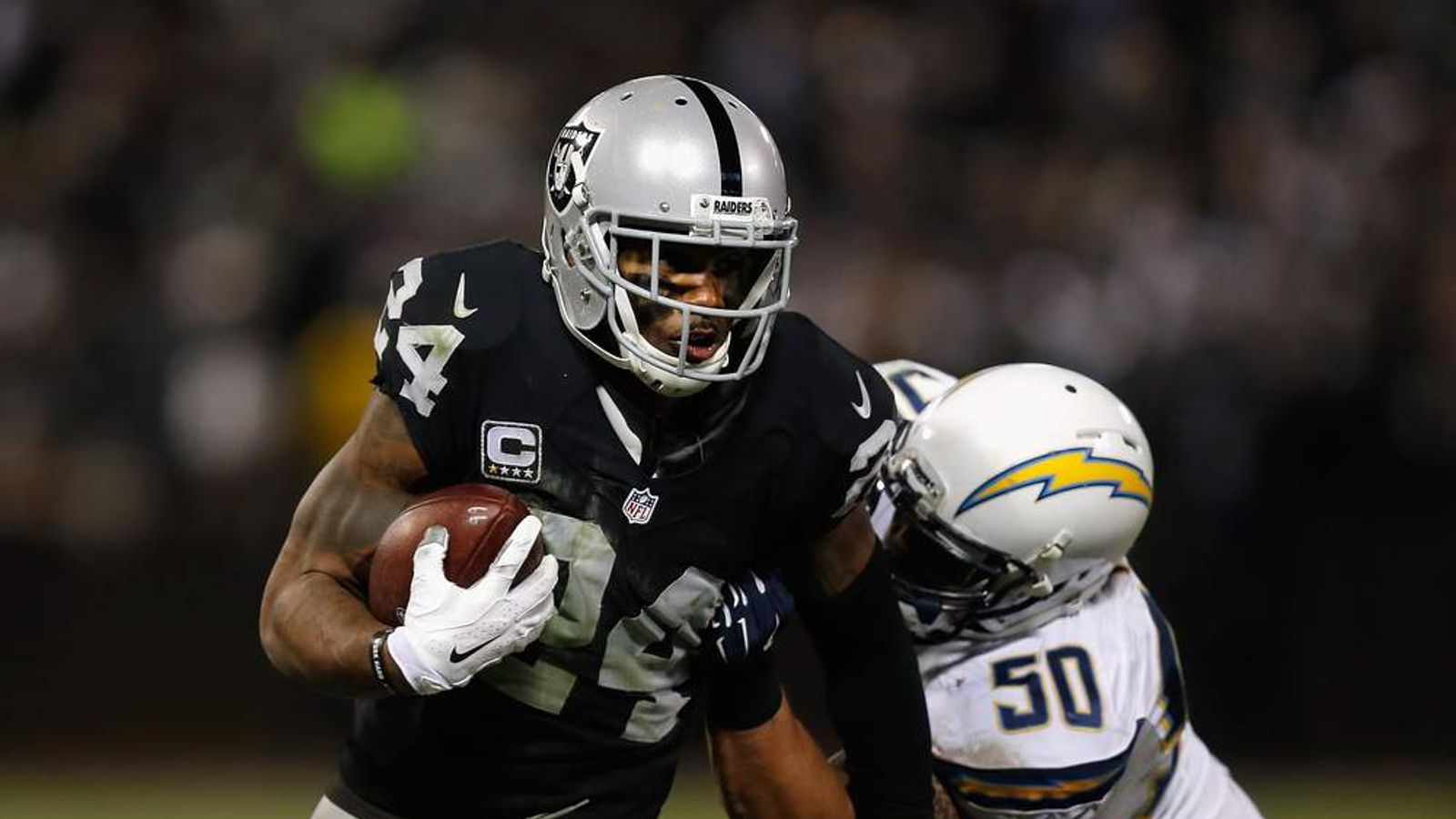 Raiders Beat Chargers In Woodson's Last Game | Scoop News | Sky News