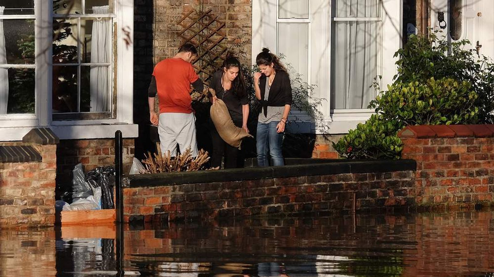 Flood Impact Could Be Nearly £6bn: Report | UK News | Sky News