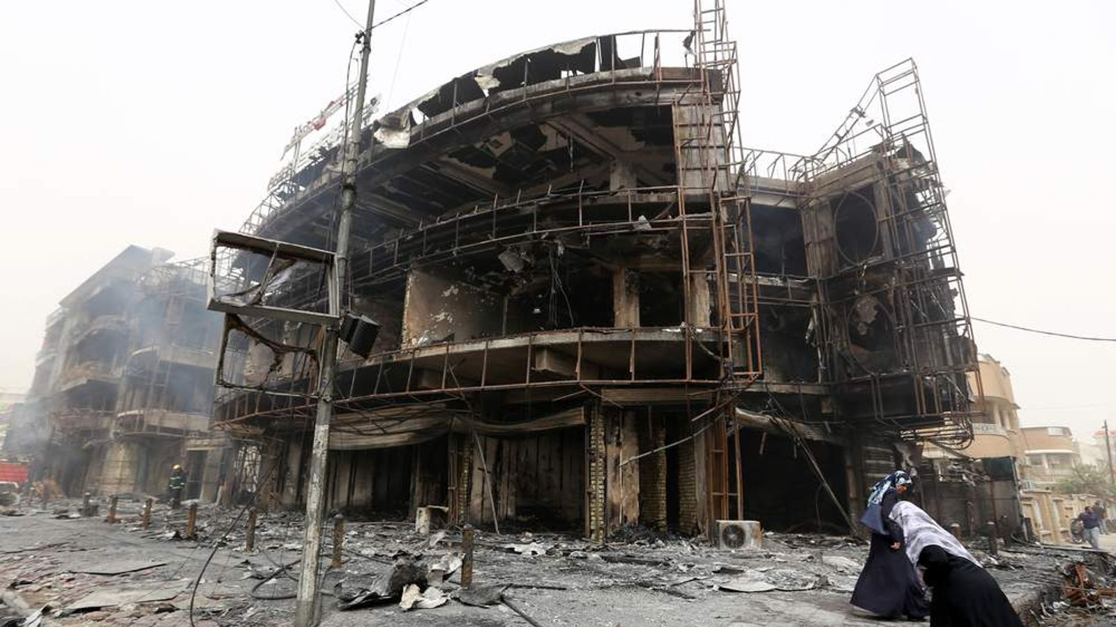 Iraq War Fallout Still Plagues The Middle East | UK News | Sky News