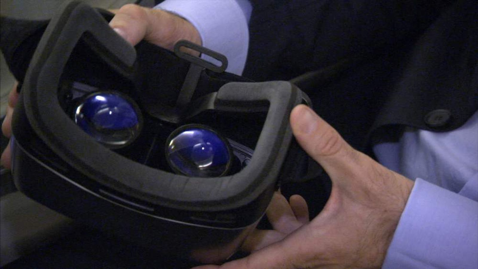 Hi-Tech Goggles Set To Combat Air Sickness | Science, Climate & Tech ...