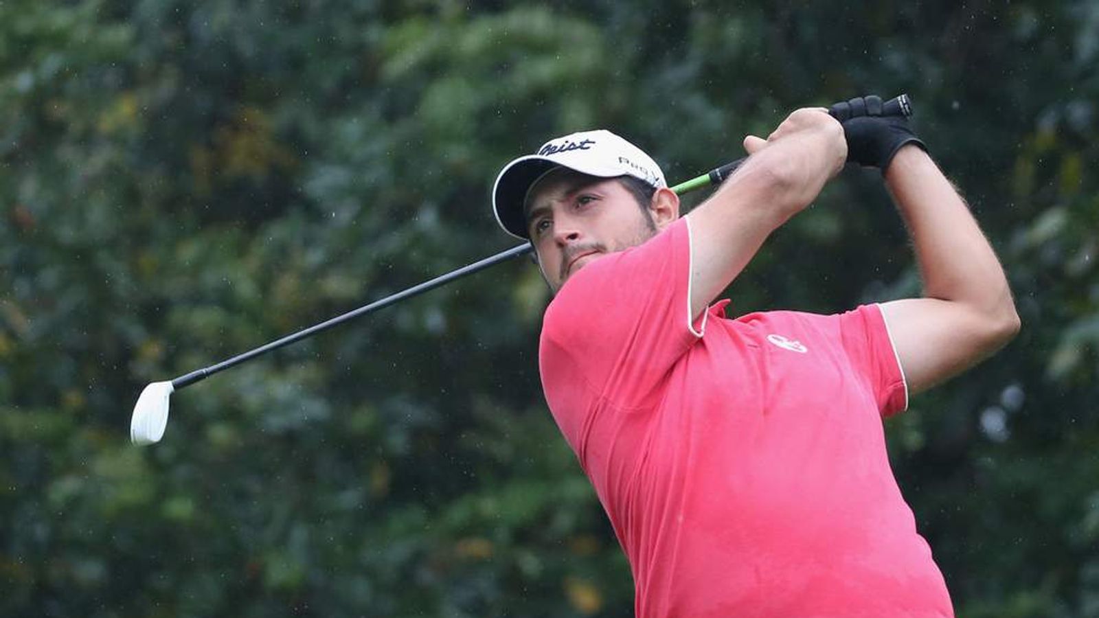 Levy Wins First European Tour Title | Scoop News | Sky News