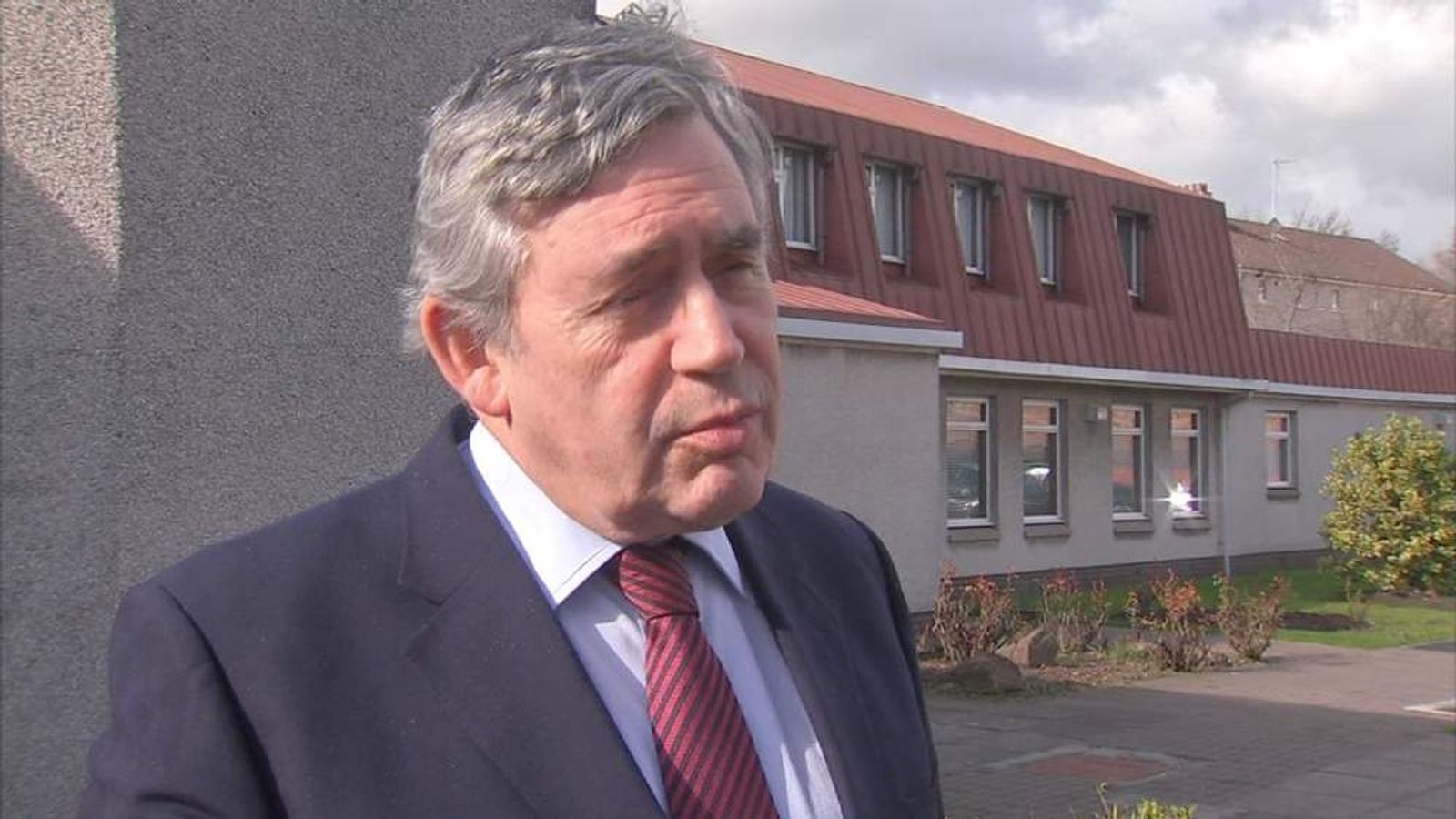 Gordon Brown Wades In To Scotland Debate | Politics News | Sky News