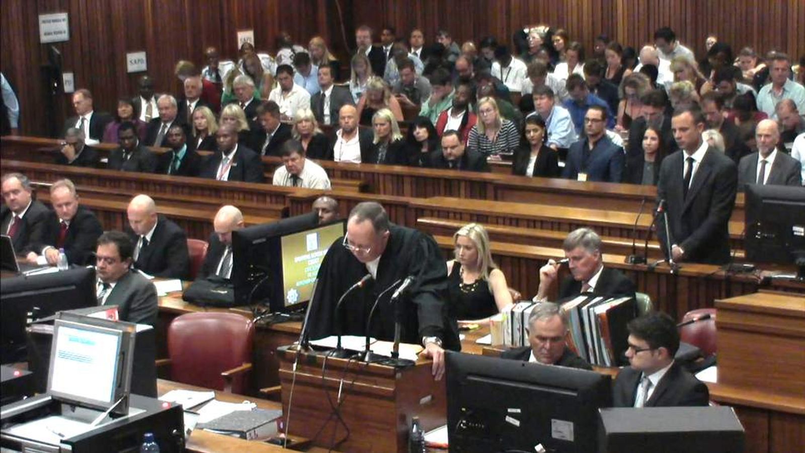 Oscar Pistorius Trial: Day One As It Happened | World News | Sky News