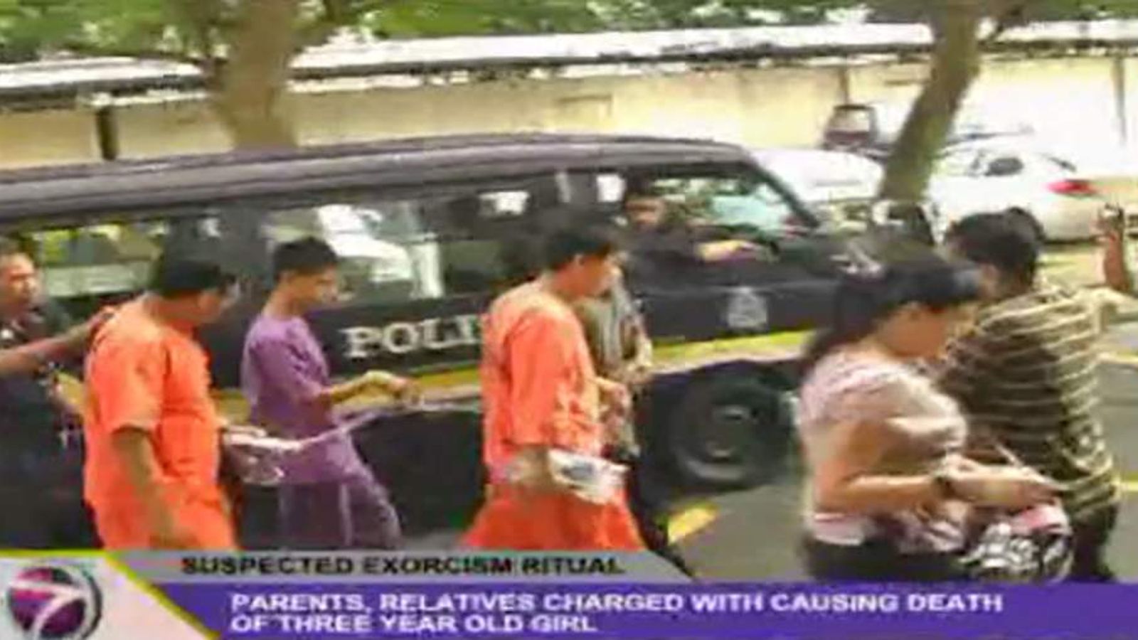 Malaysia: Family Jailed Over 'Exorcism' Death | World News | Sky News