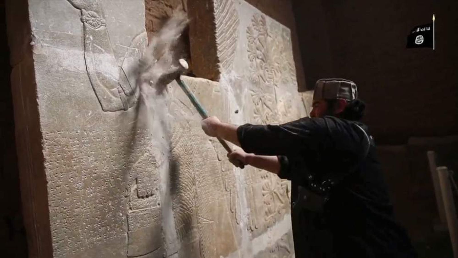 IS Looting Ancient Sites On 'Industrial Scale' | World News | Sky News