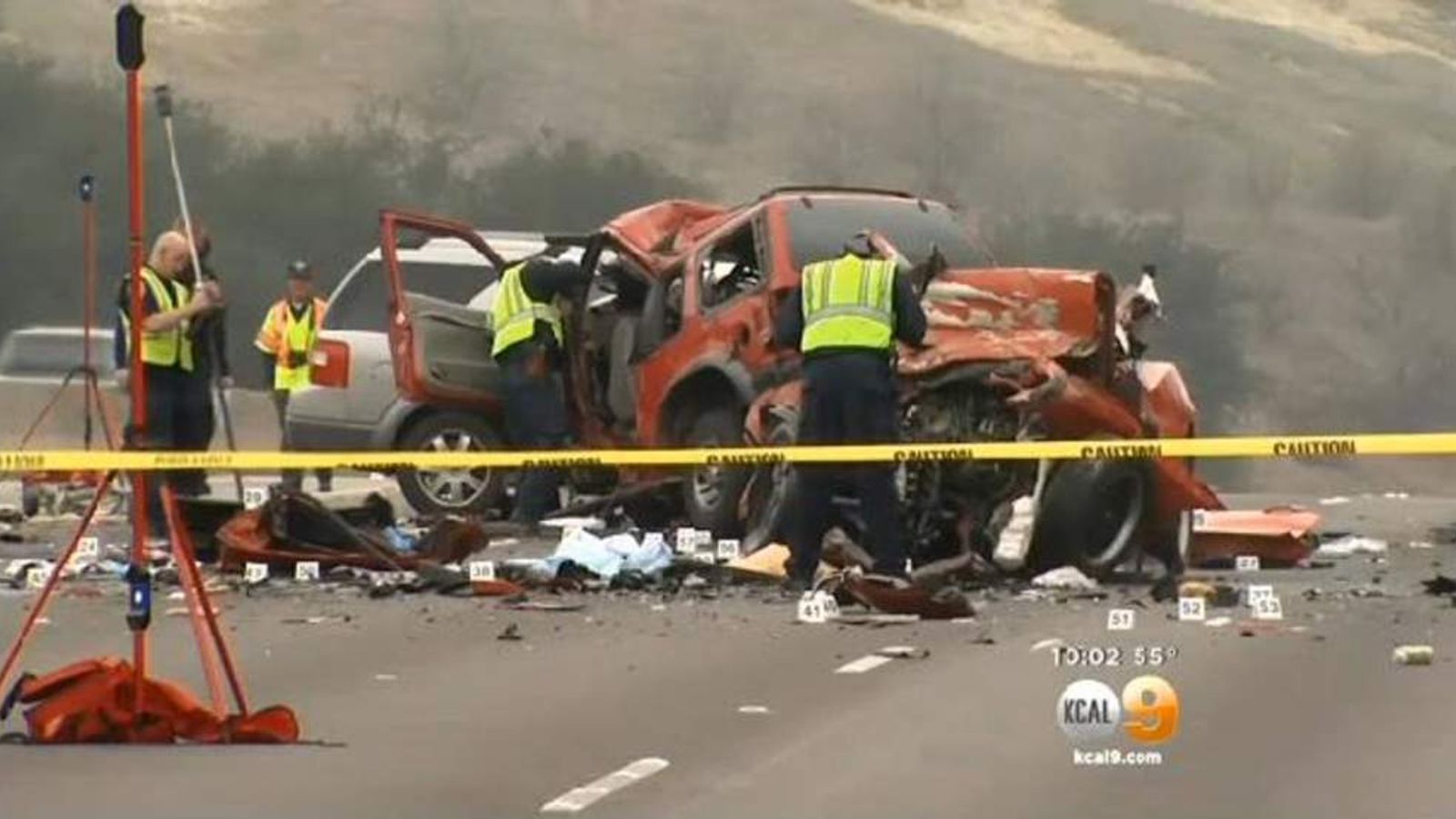 Wrong-Way Crashes Leave 11 People Dead | US News | Sky News