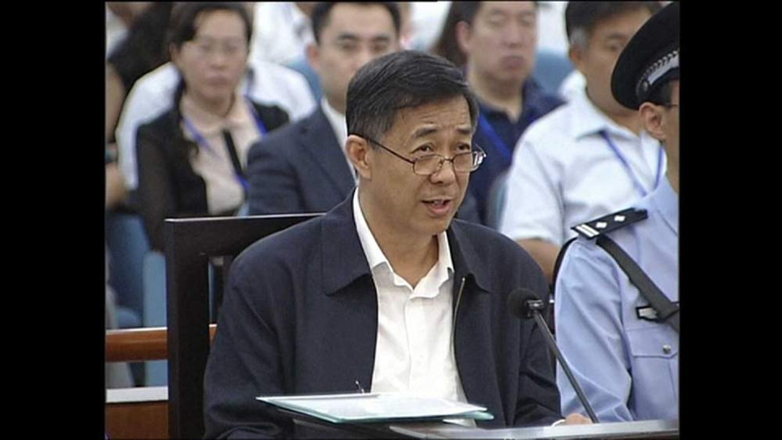 China: 'Bo Xilai Letter' Hints At Comeback | World News | Sky News