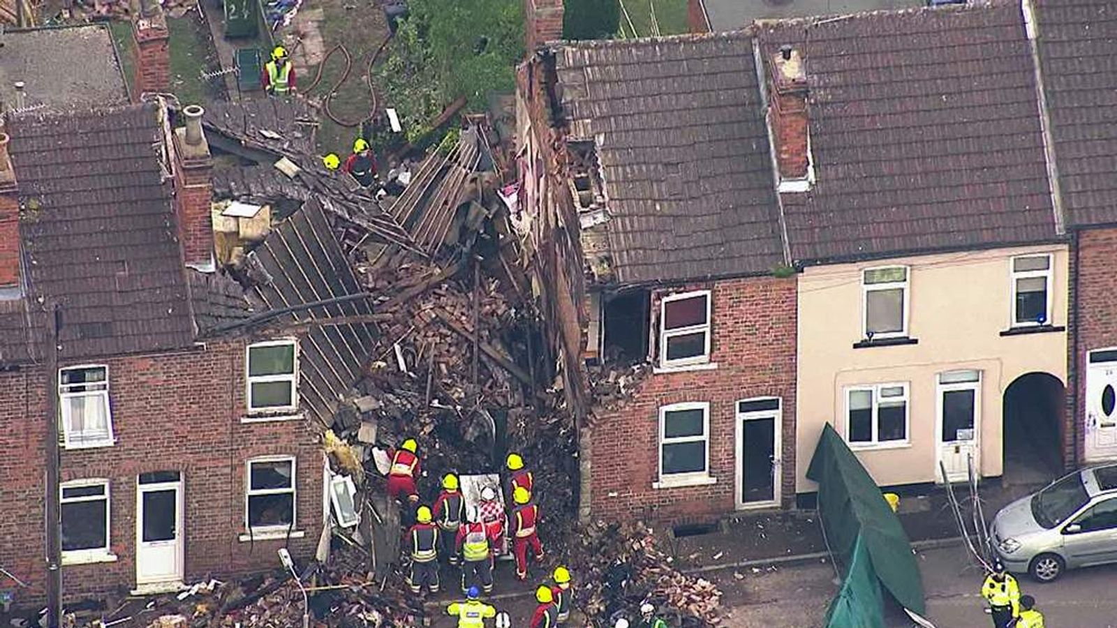 Gas Blast: Man And Daughter-In-Law Killed | UK News | Sky News