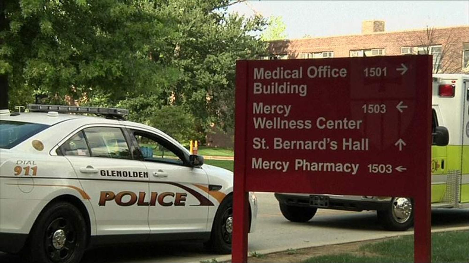 Hospital Gunfight Between Patient And Doctor | US News | Sky News
