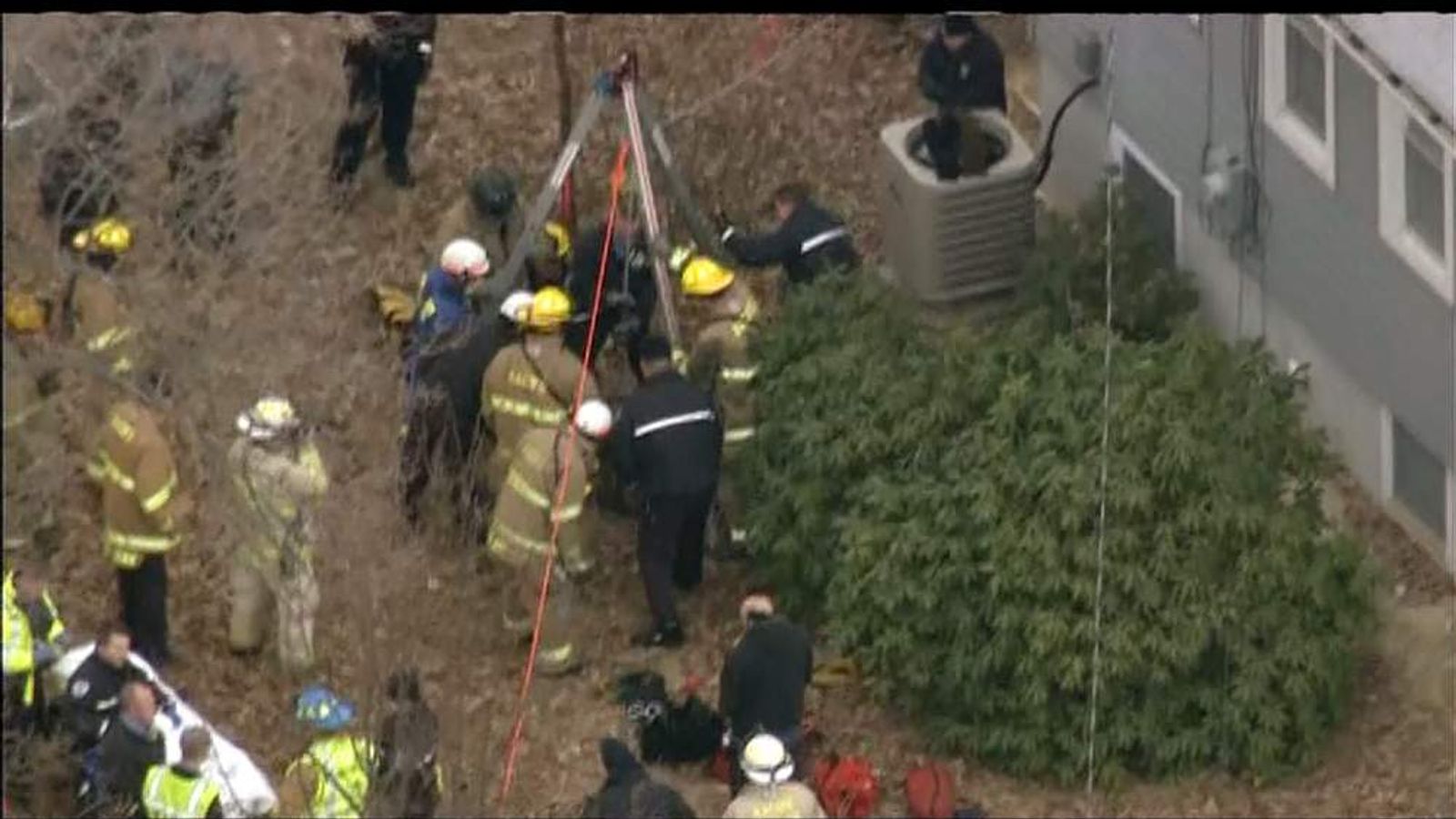 Girl, 10, Rescued After Falling Into Well | US News | Sky News