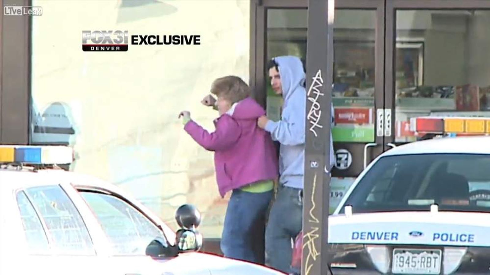 Video Shows Suspect Shot In Hostage Situation | US News | Sky News