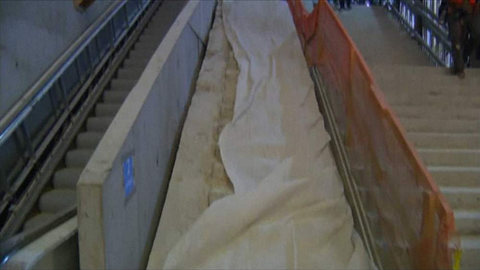 9/11 Museum To Feature 'Survivors Staircase' | US News | Sky News