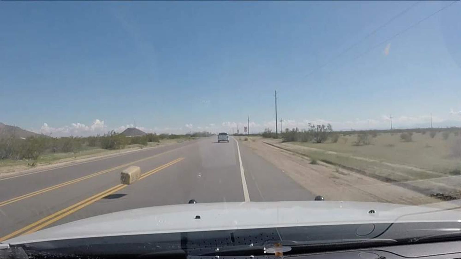 Dashcam Shows Suspects Throwing Bales Of Marijuana During Chase | Scoop ...