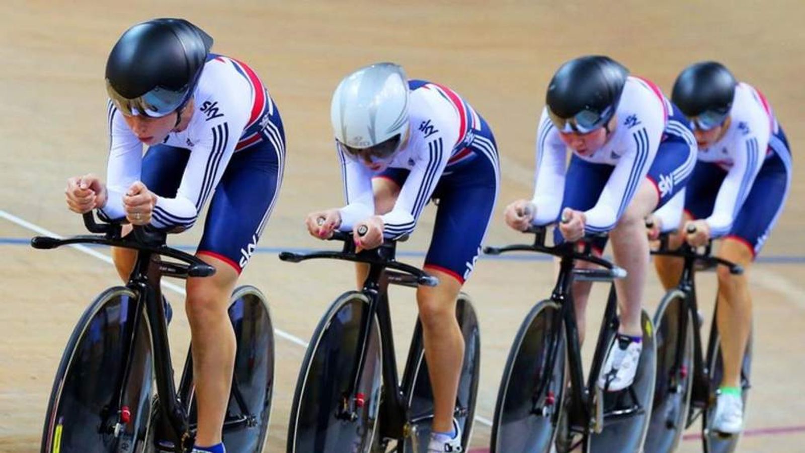 Gold For Both GB Teams In Paris Pursuit Event | Scoop News | Sky News