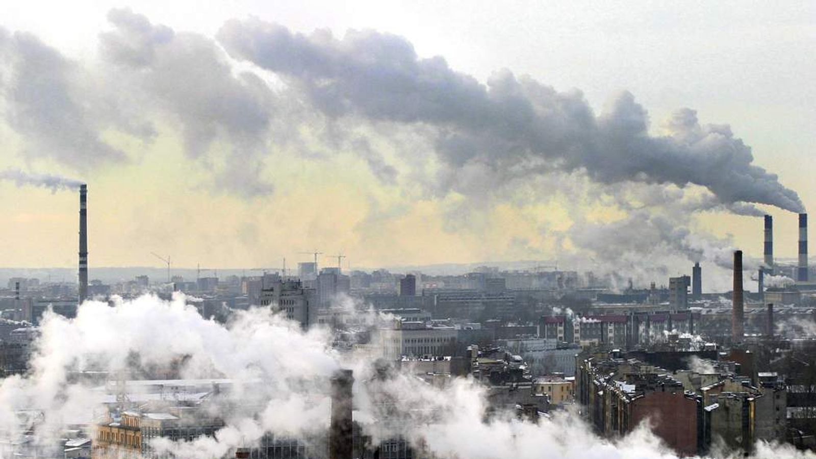 Energy Plan Could Avert Climate 'Catastrophe' | World News | Sky News